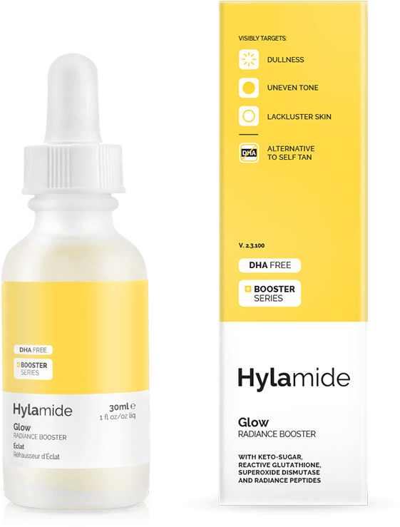 Download Booster, Glow - 30ml - Hylamide Pore Control Booster 30ml ...
