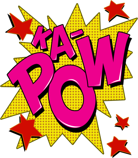 Download Image Gallery For - Pink Pow Png - Full Size PNG Image - PNGkit