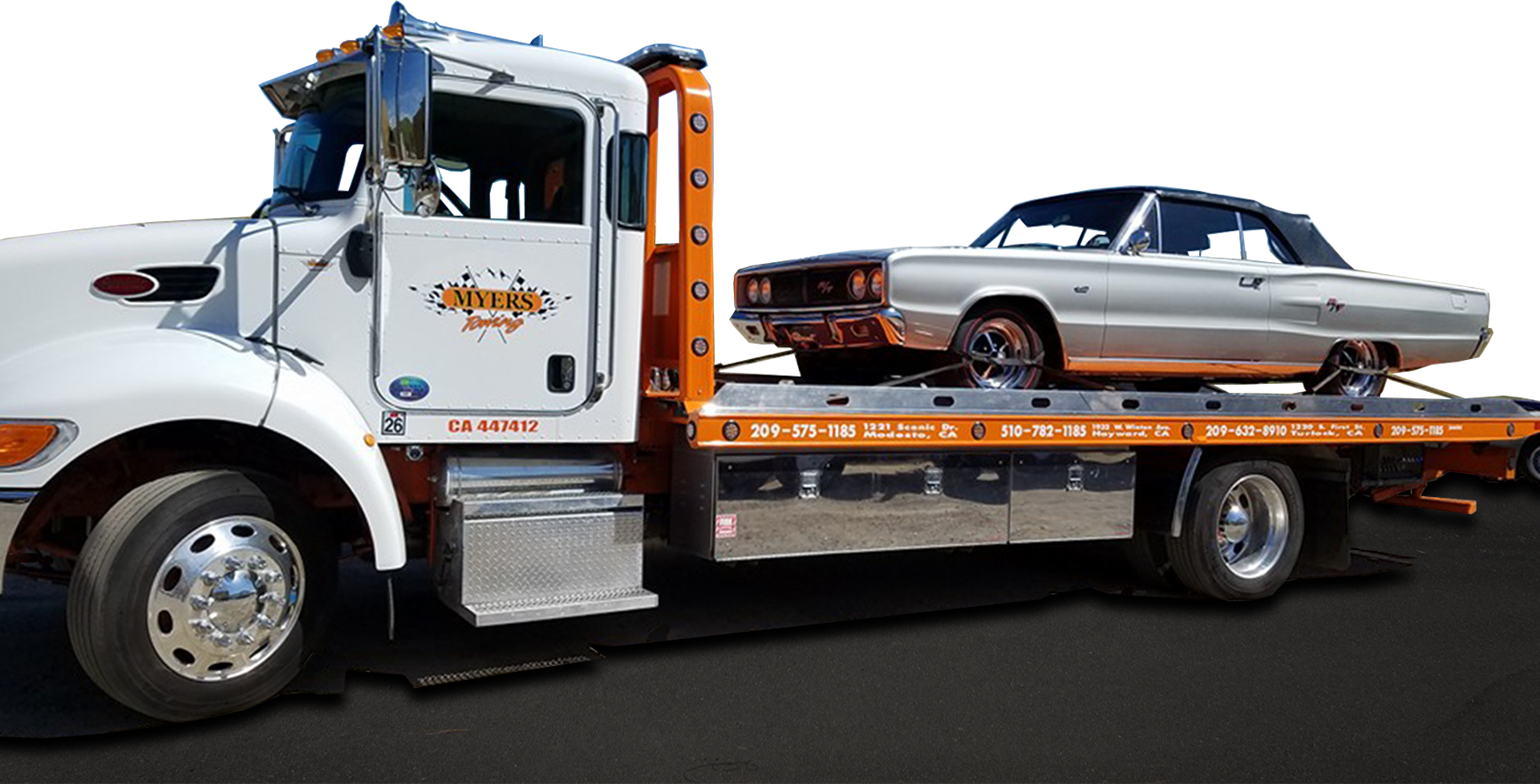 Download Myers Towing - Full Size PNG Image - PNGkit