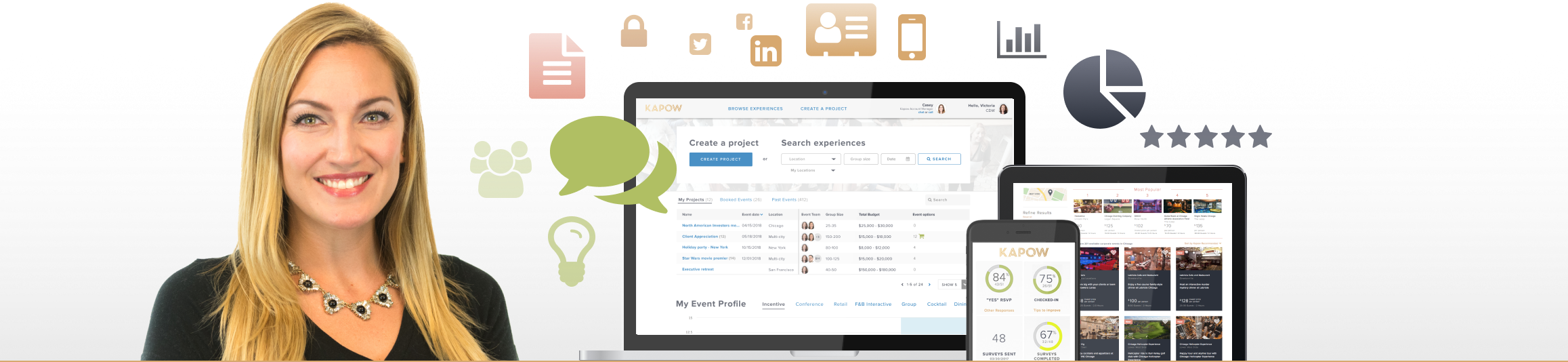 Download Kapow Premium - Collaboration Tool - Full Size PNG Image - PNGkit
