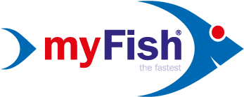 Download Vector Logo My Fish - Fish Logo Vector Png - Full Size PNG ...