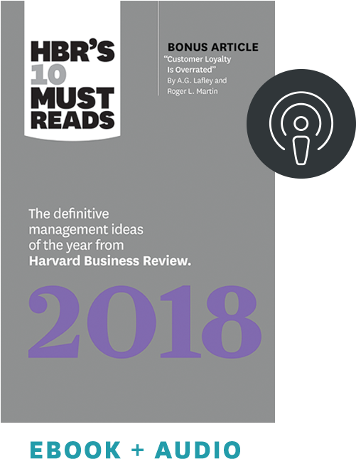 Download Hbr's 10 Must Reads 2018 - Full Size PNG Image - PNGkit