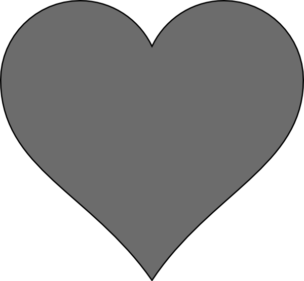 Download Small - Grey Heart Icon Png - Full Size PNG Image - PNGkit