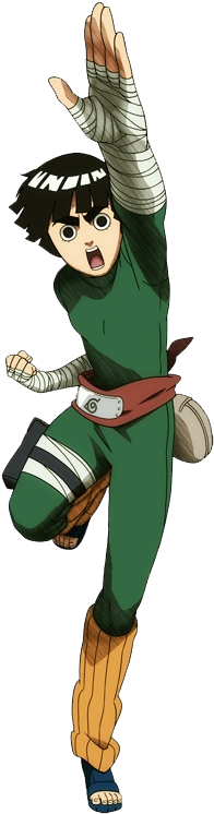 Download Renders Rock Lee Rock Lee Render - Rock Lee Genin - Full Size PNG Image - PNGkit