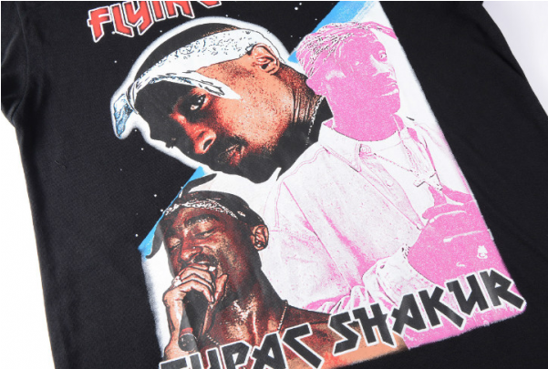 Download Tupac Shakur T-shirt - Full Size PNG Image - PNGkit