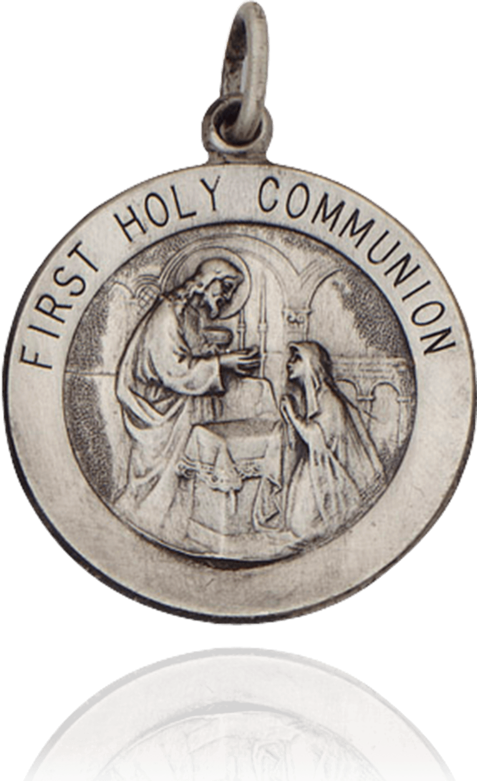 Download First Holy Communion Medallion - Locket - Full Size PNG Image ...