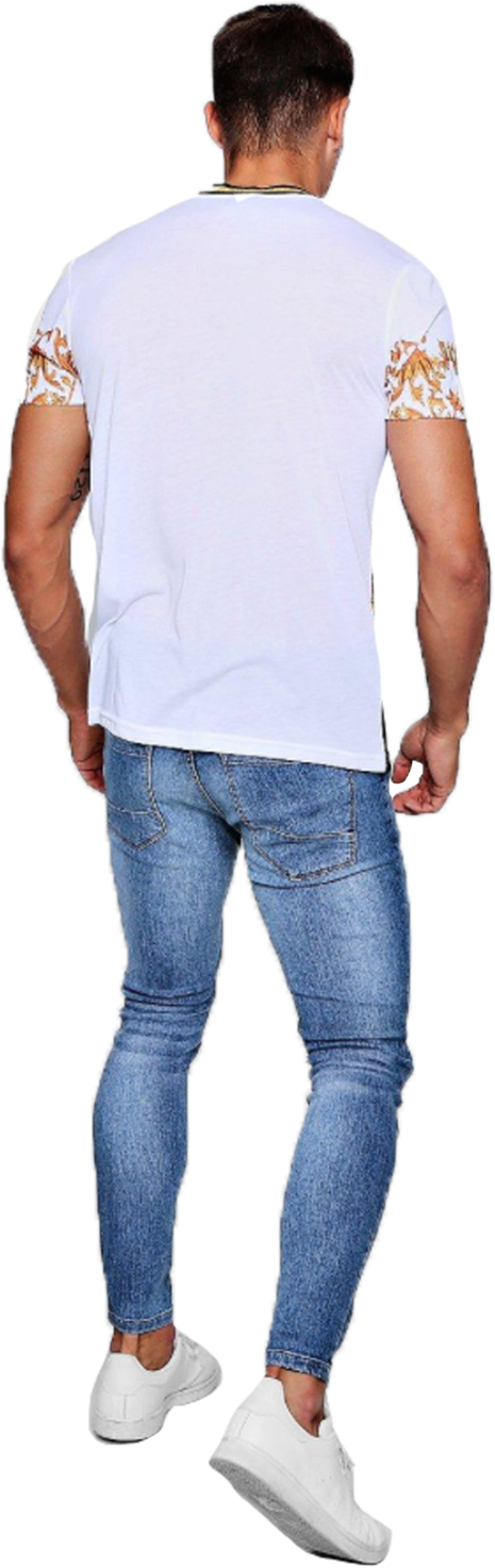 Download Baroquet Back - Man - Full Size PNG Image - PNGkit