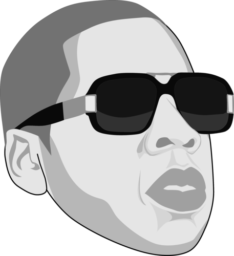 Download Jay Z An American Gangster Caricate Of Jay Z By Thecartoonist ...