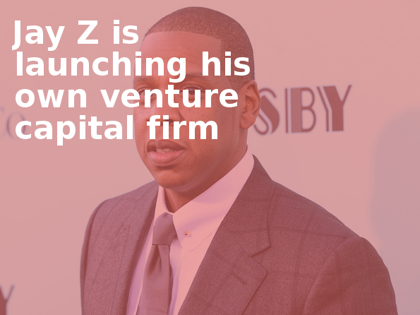 Download Jay Z Is Launching His Own Venture Capital Firm - Tidal Owner ...