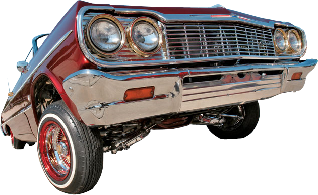 Download Red Lowrider - Лоурайдер Пнг - Full Size PNG Image - PNGkit