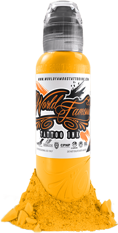 Download World Famous Tattoo Ink Vegan Tattoo Ink Products - World ...
