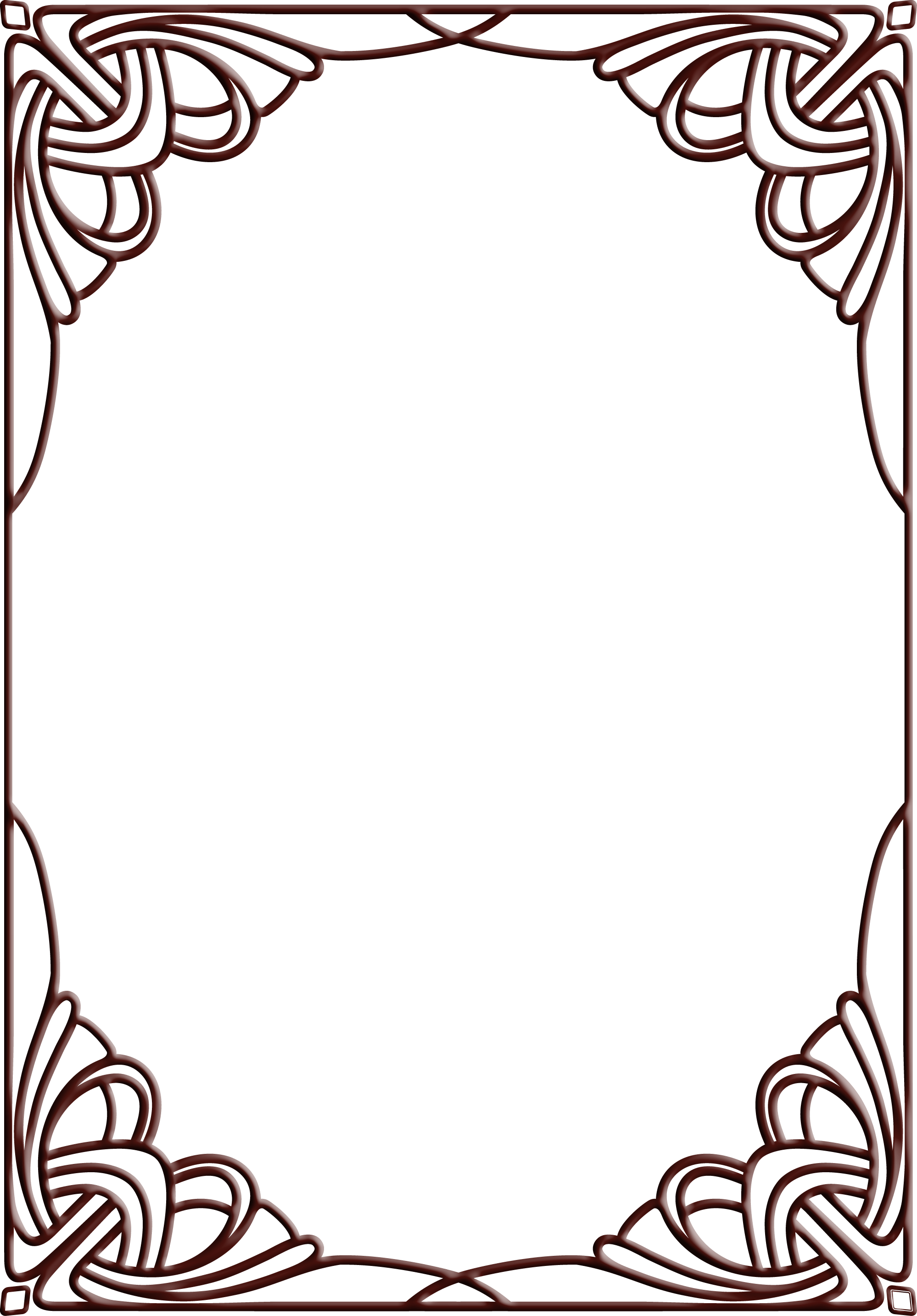 Download Transparent Rectangular Retro Frame - Retro Style - PNGkit