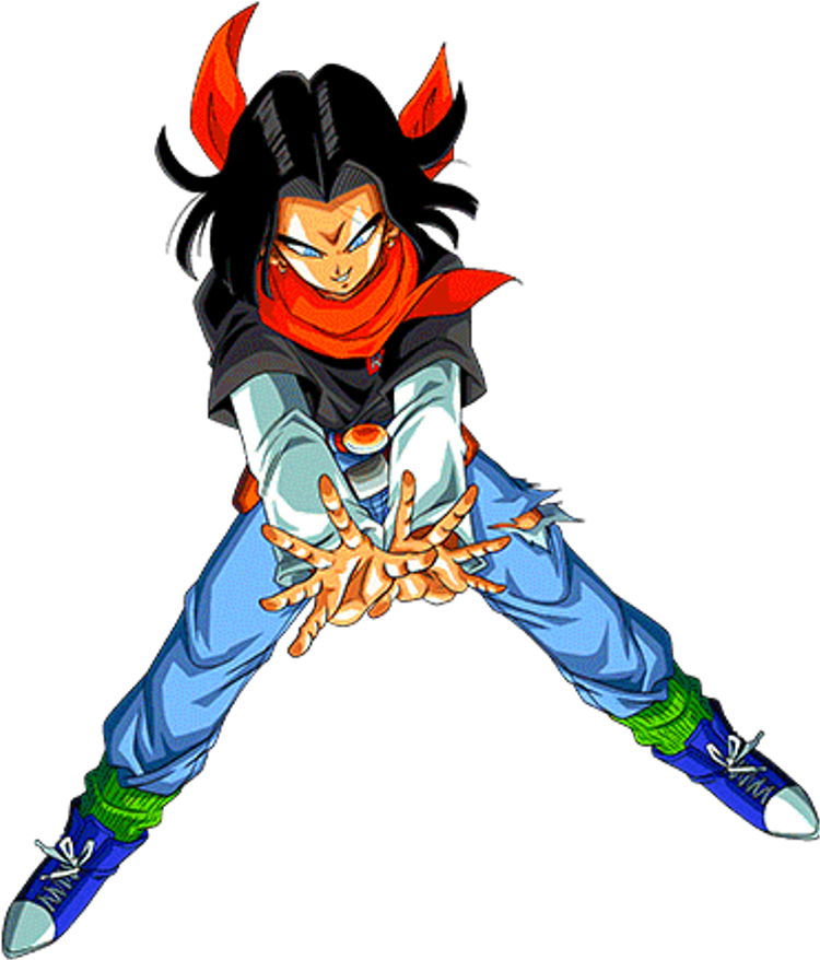 Download Dragon Ball By Alexelz On Deviantart - Hell Fighter Android 17 ...
