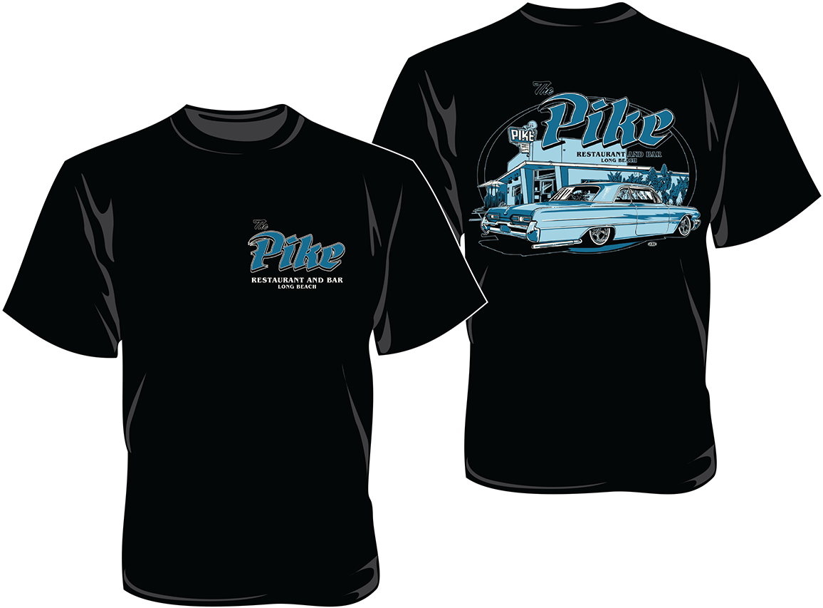 Download Pike Lowrider T-shirt - Tee Shirt Raid Police - Full Size PNG ...
