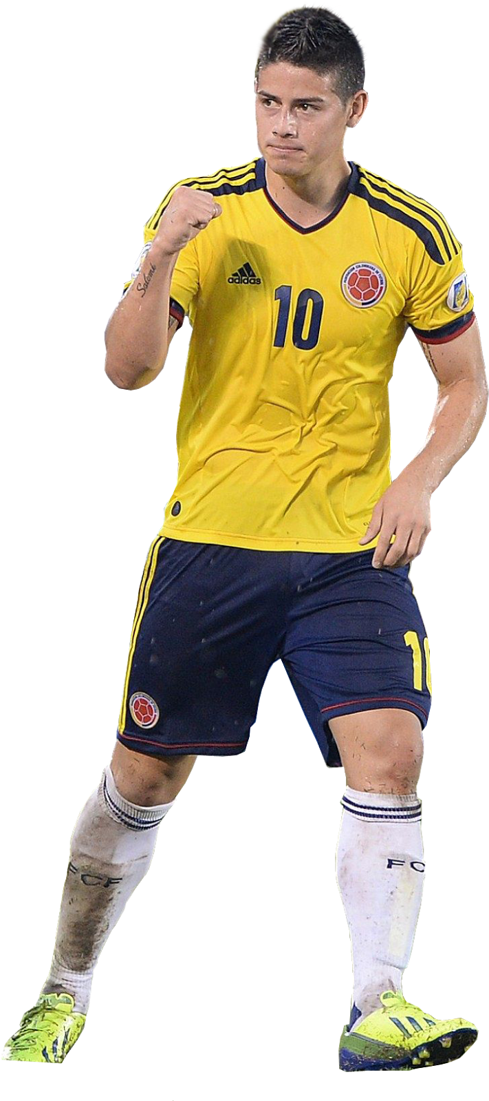Download James Rodriguez - James Rodriguez Colombia Png - Full Size PNG ...