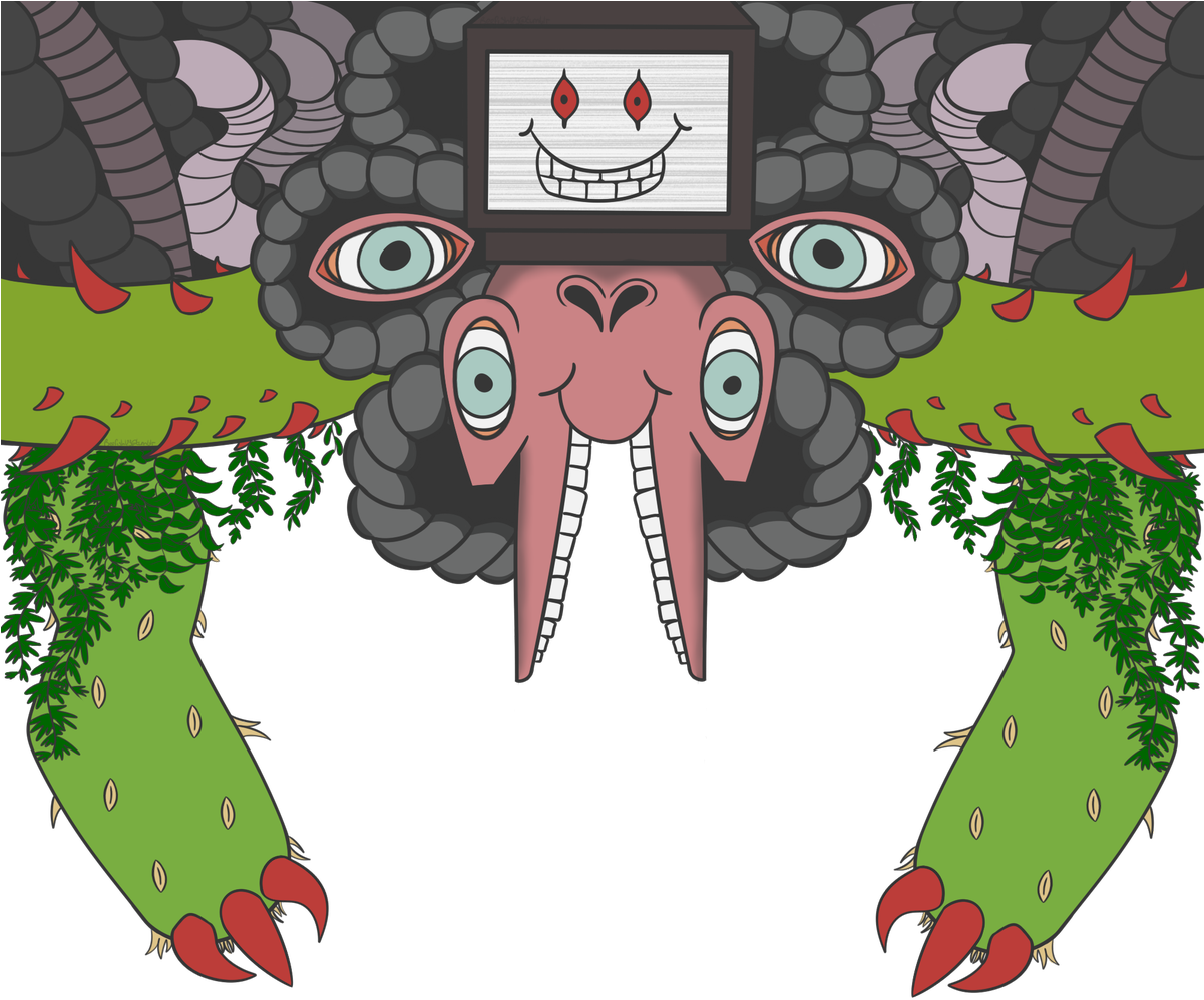 Download Beefish On Twitter - Flowey - Full Size PNG Image - PNGkit