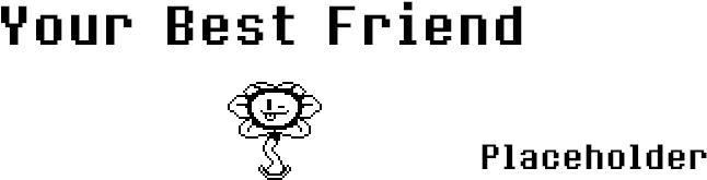 Download I Colored Some Flowey Sprites From The Game Undertale ...