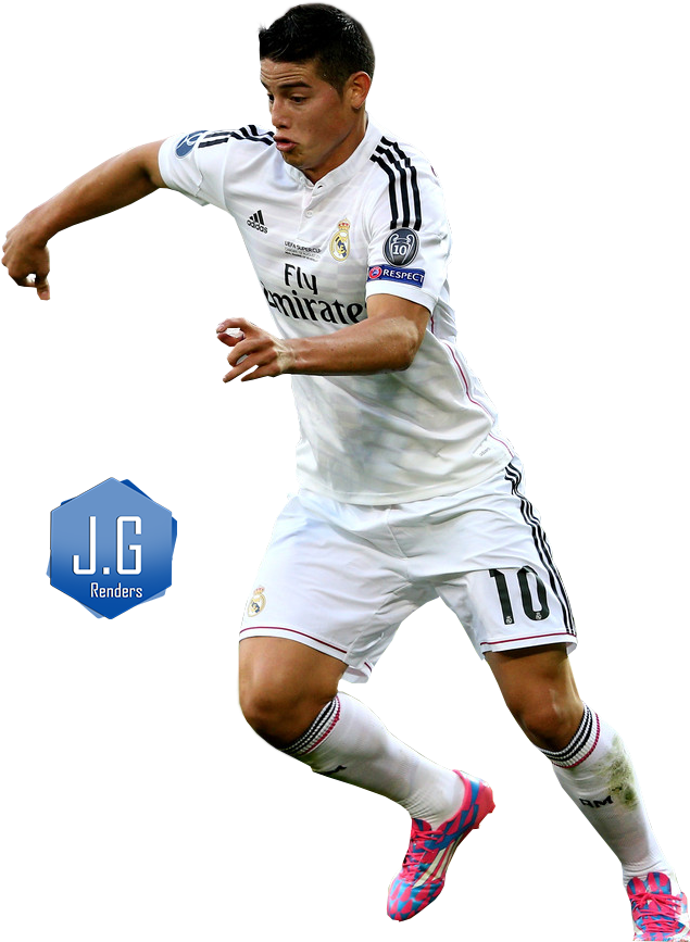 Download Transparent James Rodrigues - Player - PNGkit