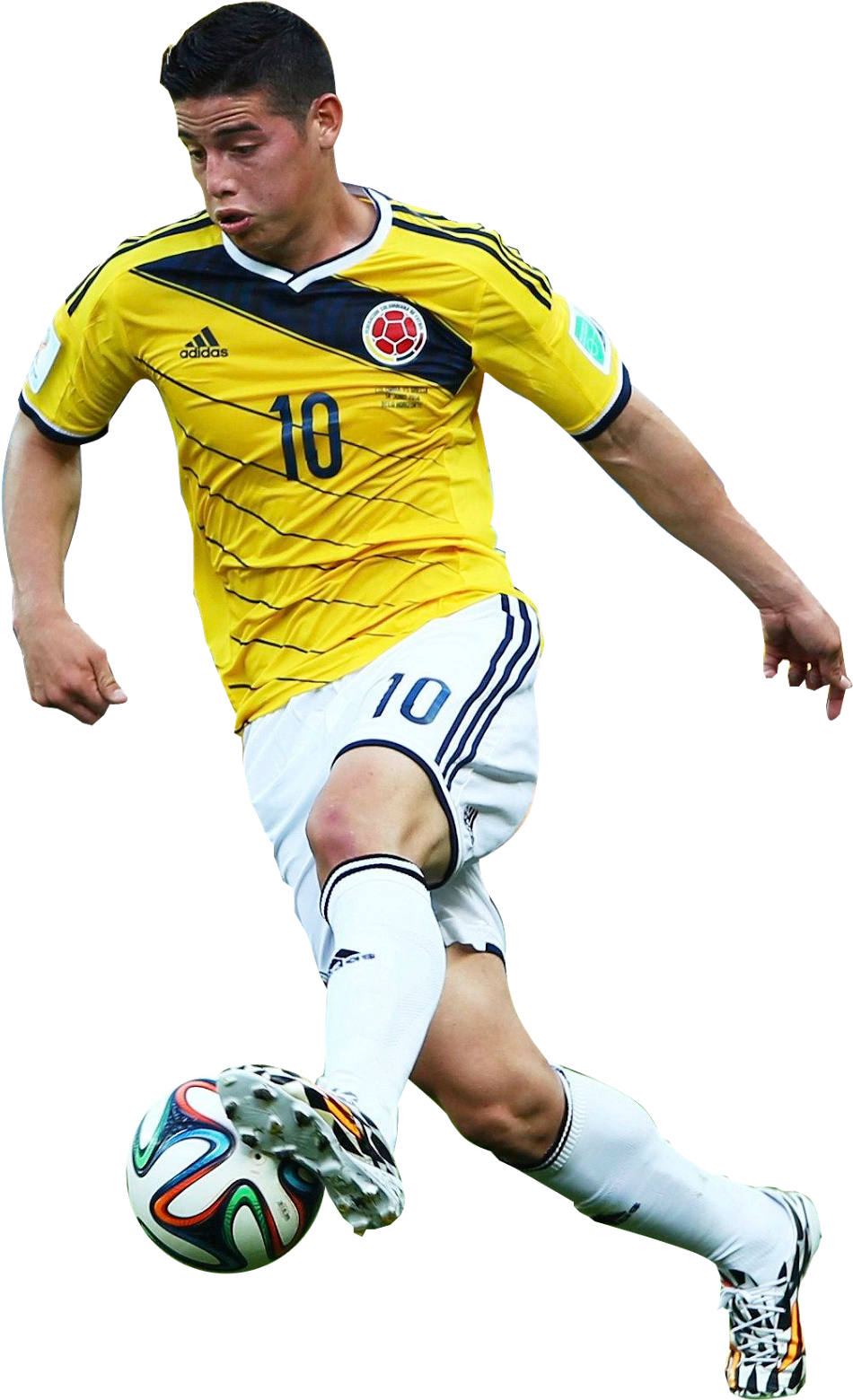 Download Transparent James Rodriguez Football Render - Football - PNGkit