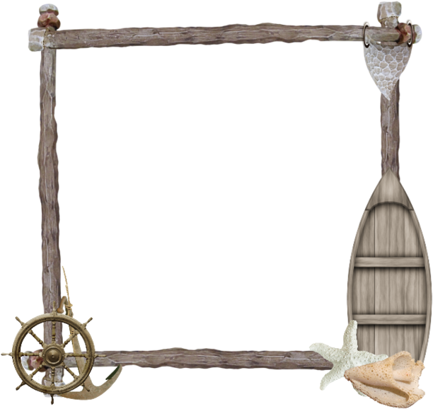 Download Nautical Frame Png Jpg - Sea Frame Png - Full Size PNG Image ...
