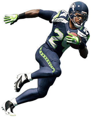 Download Madden Player Transparent - Full Size PNG Image - PNGkit
