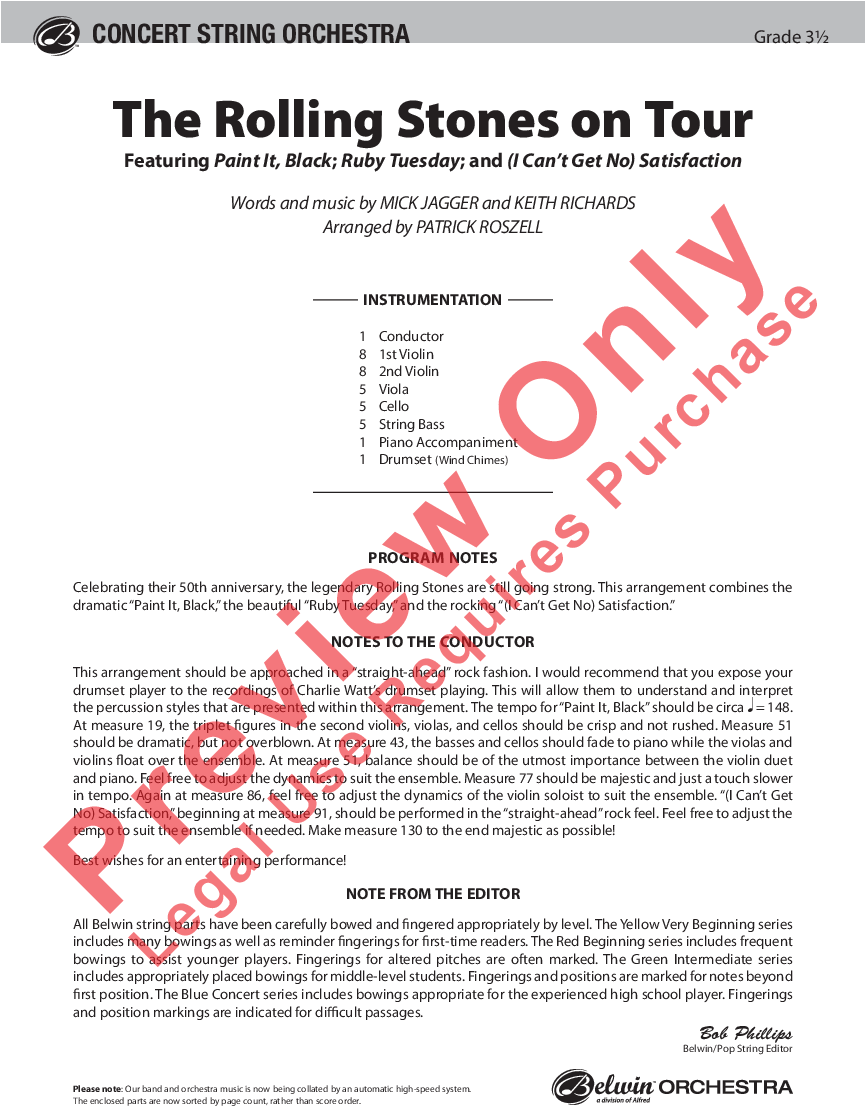 Download The Rolling Stones On Tour Thumbnail - Stay Hans Zimmer Score ...