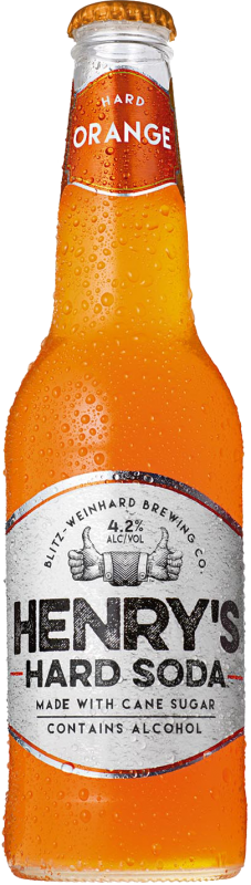 Download Hard Orange Soda - Henry's Hard Soda - Full Size PNG Image ...