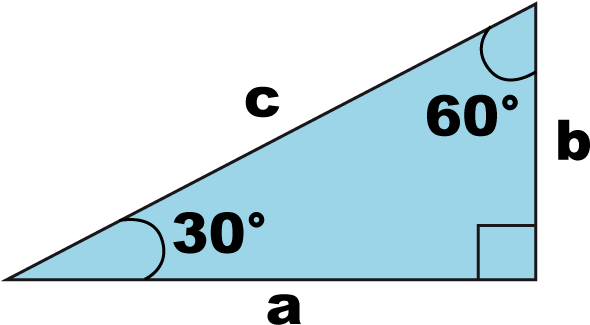 Download 30-60 Degree Right Triangles - Pythagoras Theorem - Full Size ...