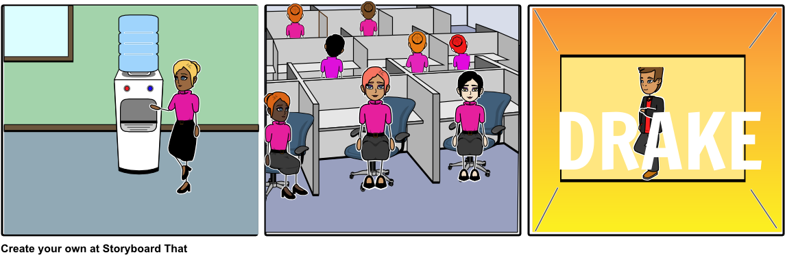 Download Hotline Bling - Cartoon - Full Size PNG Image - PNGkit