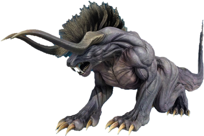 Download Behemoth - Ff Behemoth Monster Hunter - Full Size PNG Image ...