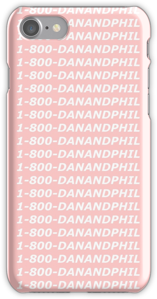 Download Dan And Phil Hotline Bling Phone Case Iphone 7 Snap ...