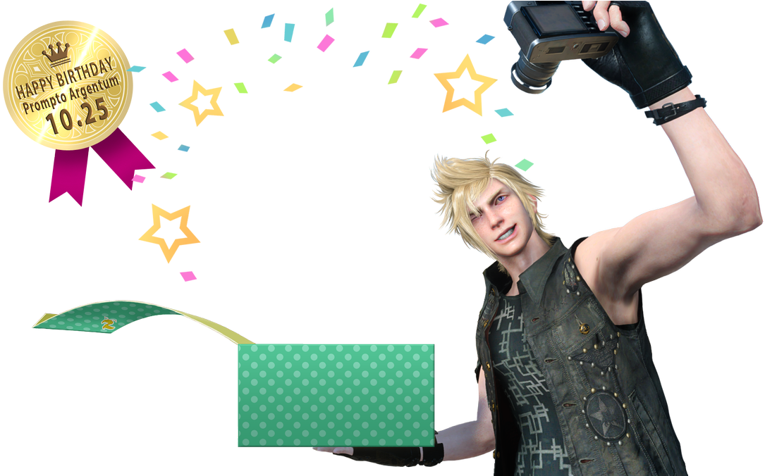 Download Final Fantasy Xv On Twitter - Happy Birthday Final Fantasy Xv ...