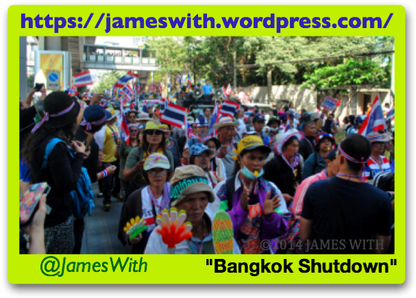 Download People Marching During "bangkok Shutdown" On Sukhumvit - Crowd - Full Size PNG Image ...