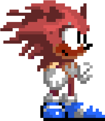 Download Arco Standing Sprite - Sonic The Hedgehog Do Pixels - Full ...