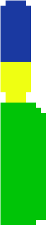 Download Marge Simpson - Pixel Art - Full Size PNG Image - PNGkit