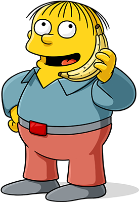 Download Ralph Wiggum - The Simpsons - Full Size PNG Image - PNGkit