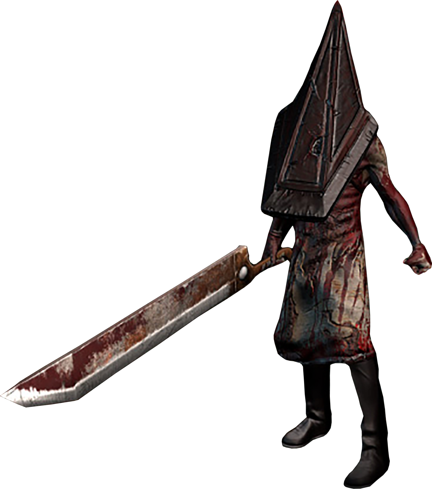 Download Transparent Pyramid Head Png High-quality Image - Silent Hill ...