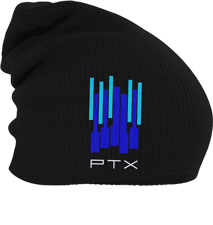 Download Piano Keys Beanie - Pentatonix-ptx Vol.2 (cd) - Full Size PNG ...