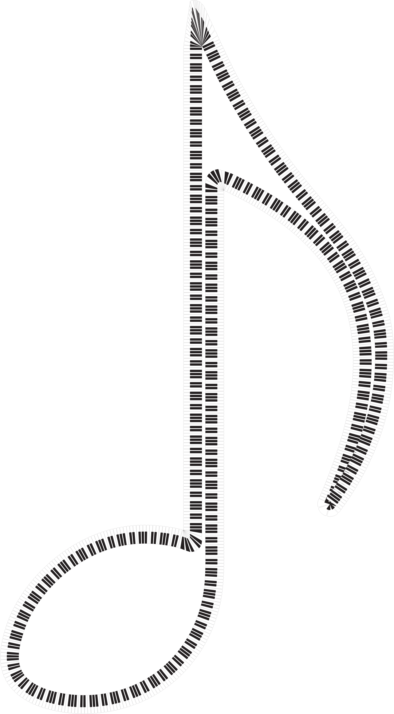 Download This Free Icons Png Design Of Musical Note Piano Keys - Full ...