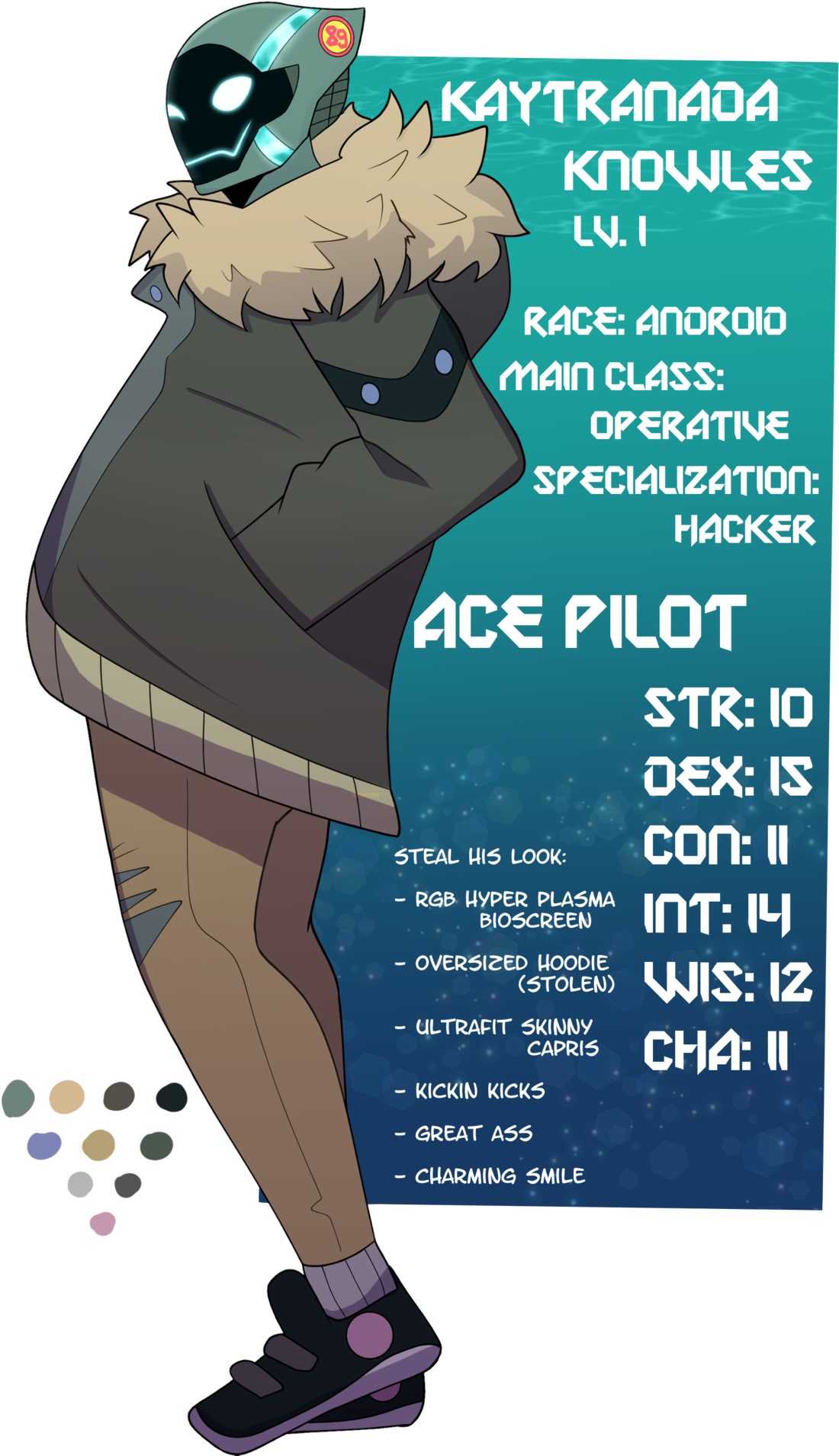 Download His Name Is Kay, He Wants To Drive The Coolest Ship ...