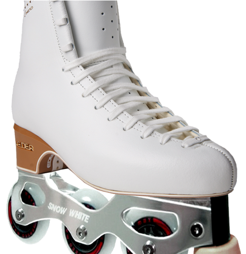 Download Snow White / Edea Concerto Ivory - Figure Skating - Full Size PNG Image - PNGkit