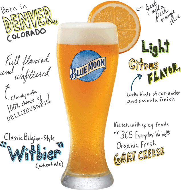 Download Shopping - Blue Moon Xl 23 Oz Wheat Beer Glass | Set Of 2 Bar ...