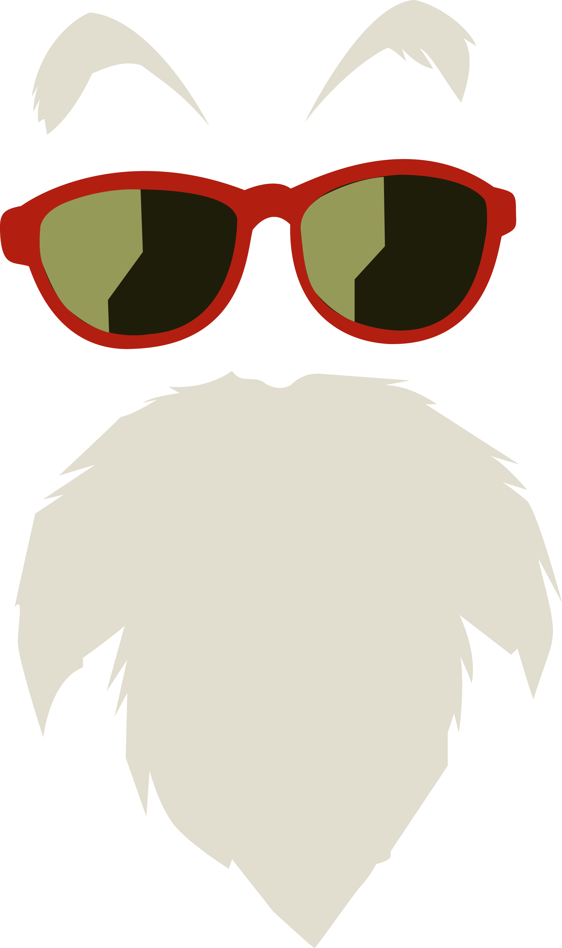 Download Master-roshi - Master Roshi Sunglasses Png - Full Size PNG Image - PNGkit