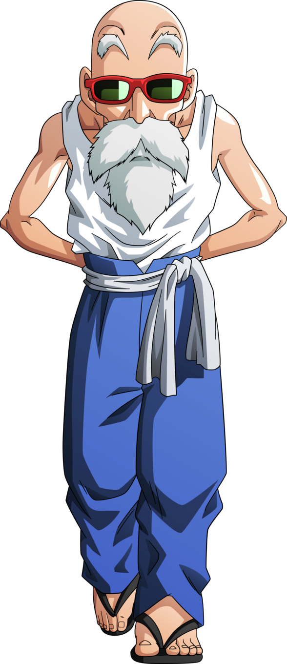 Download Png - Master Roshi Png - Full Size PNG Image - PNGkit