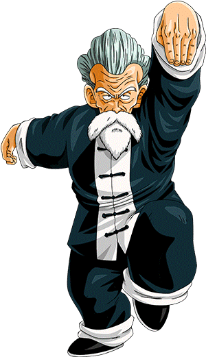 Download Kame-sen'nin O Muten Roshi (武 - Jackie Chun - Full Size PNG ...