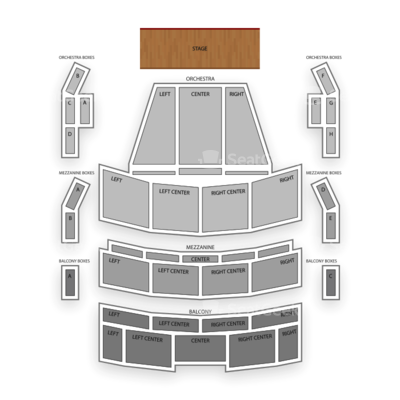 Download Broward Center Amaturo Seating Chart Pete The Cat - Broward ...