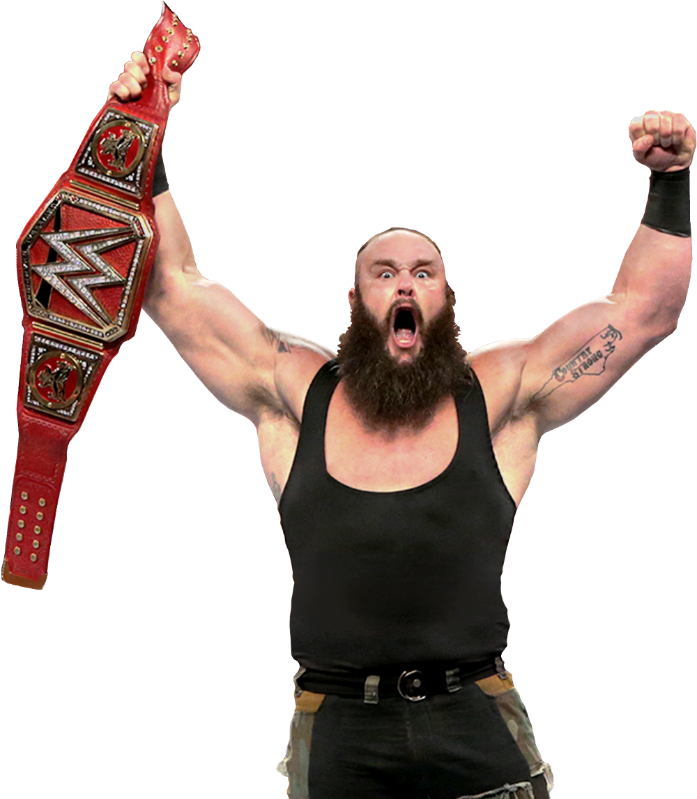 Download Braunstrowman Sticker - Braun Strowman - Full Size PNG Image - PNGkit