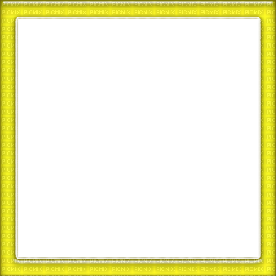 Download Yellow Square Frame - Picture Frame - Full Size PNG Image - PNGkit