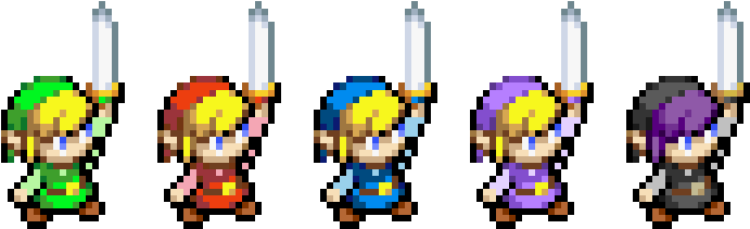Download You Can Use This As A Divider If You Want - Zelda Four Swords ...