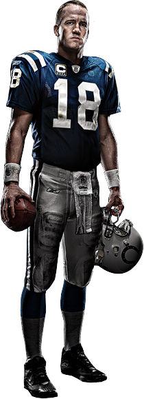 Download Share This Image - Peyton Manning Transparent Background ...